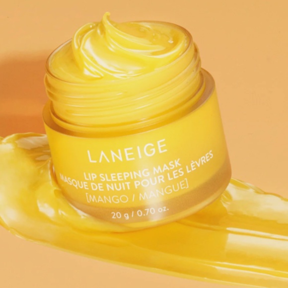 Sephora | Skincare | New Laneige Mini Mango Lip Sleeping Mask | Poshmark